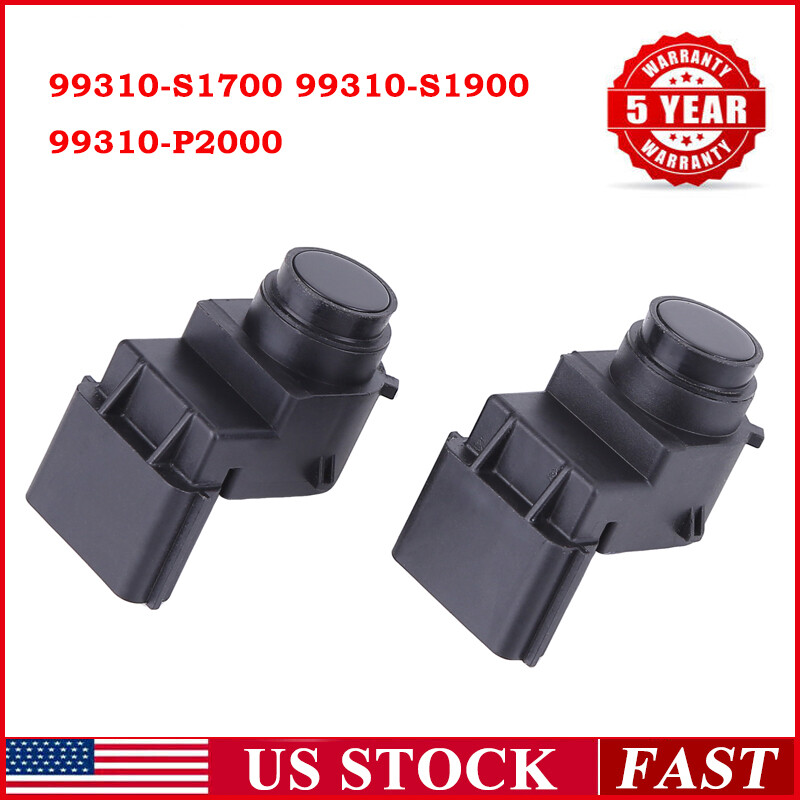 2PCS FOR KIA HYUNDAI GENESIS PARKING SENSOR 99310-S1700 99310-S1900 ...
