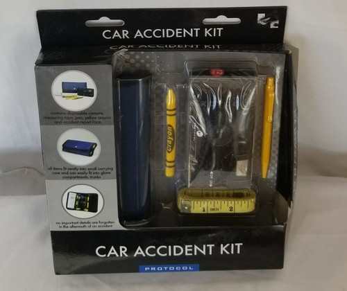 Protocol Car Accident Safety Reporting Kit w/ Camera | eBay