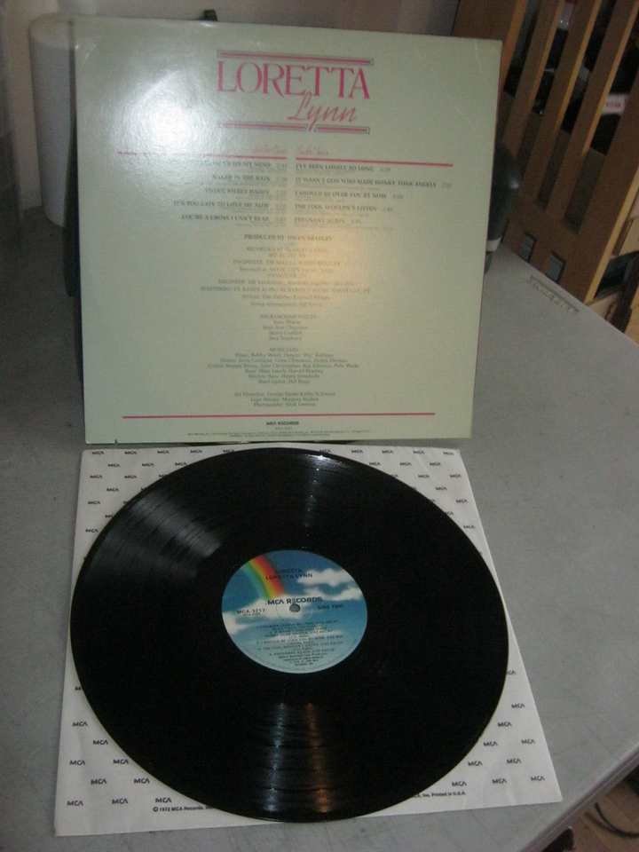 Loretta Lynn - Loretta [LP] 1980 MCA Records MCA 3217 | eBay