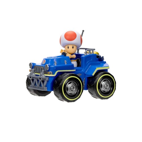 Super Mario Bros Movie Koopa Troopa Pullback Car Sanei Official Toy | eBay
