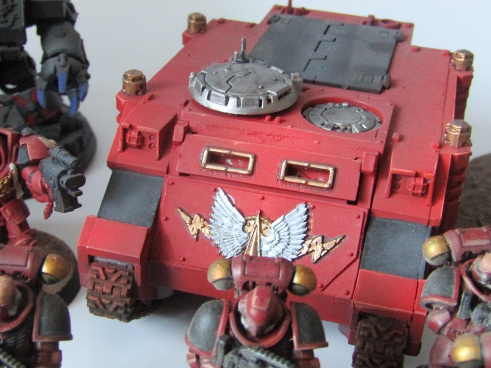 WARHAMMER 40K - SPACE MARINES BLOOD ANGELS ARMY MANY UNITS TO CHOOSE ...