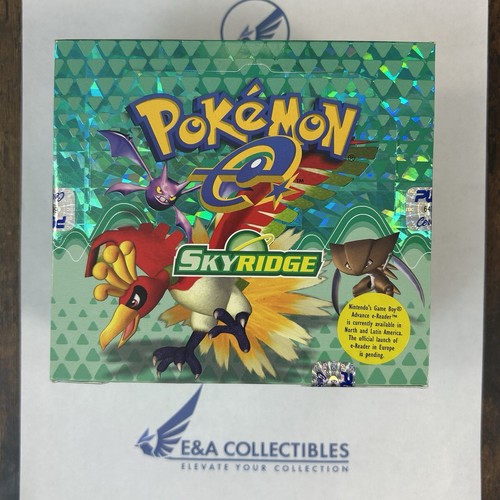 2003 Pokemon Skyridge Booster Box Fanatics PWCC Authenticated | eBay