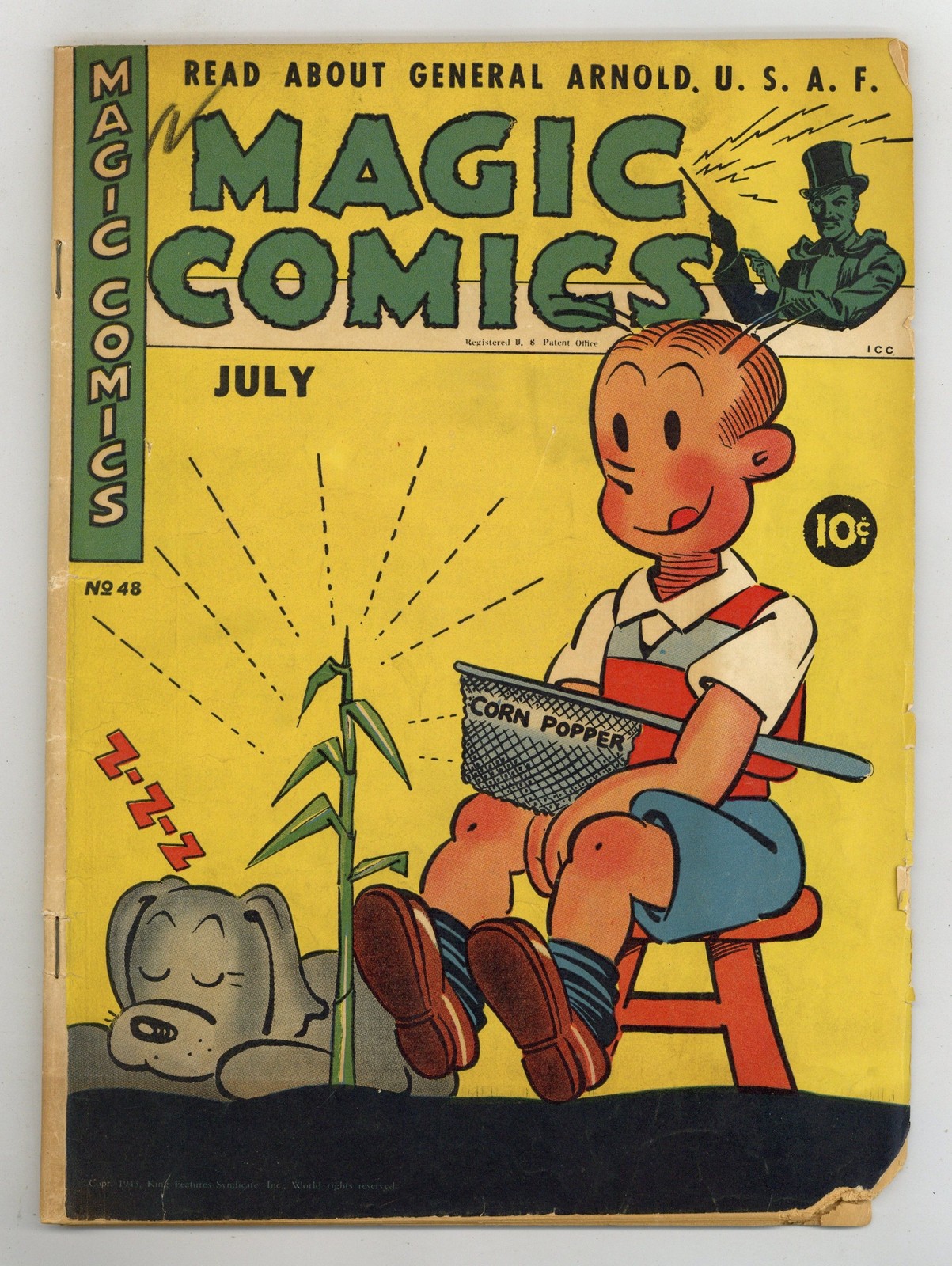 Magic Comics #48 GD- 1.8 1943 | eBay