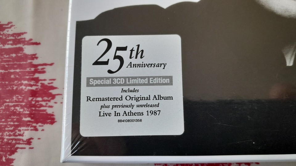 Peter Gabriel So 25th Anniversary Edition 3-CD Box Set Remastered NEW ...