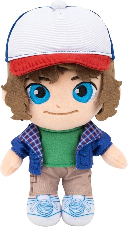 NEW STRANGER THINGS Plushie Stranger things Stuffed Animal Dustin ...
