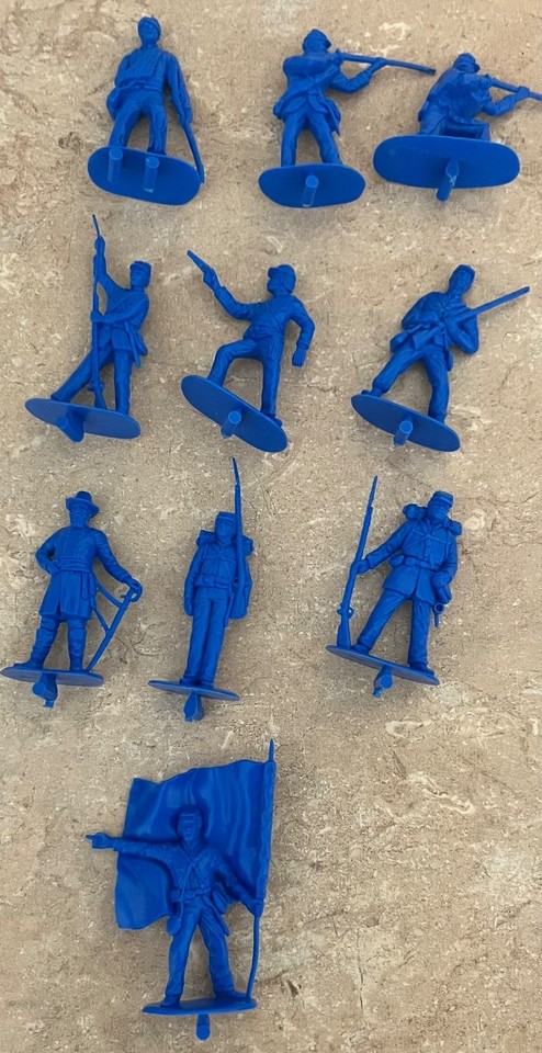 Revell #02601 1/35 American Civil War Union infantry | eBay