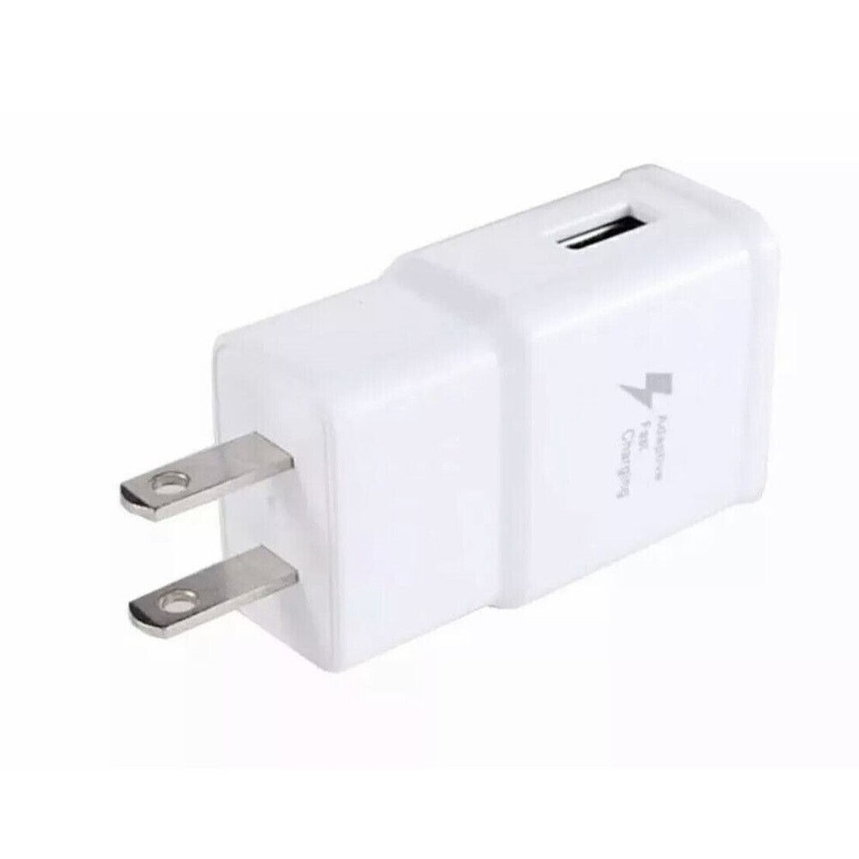 Universal Fast Wall Charger Plug Type-C Charging USB Cable For Samsung ...