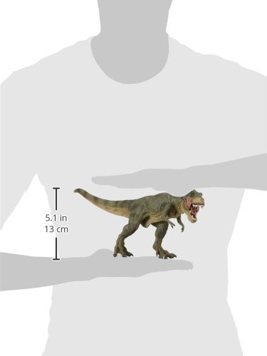 Papo The Dinosaur Figure, Green Running T-Rex | eBay UK