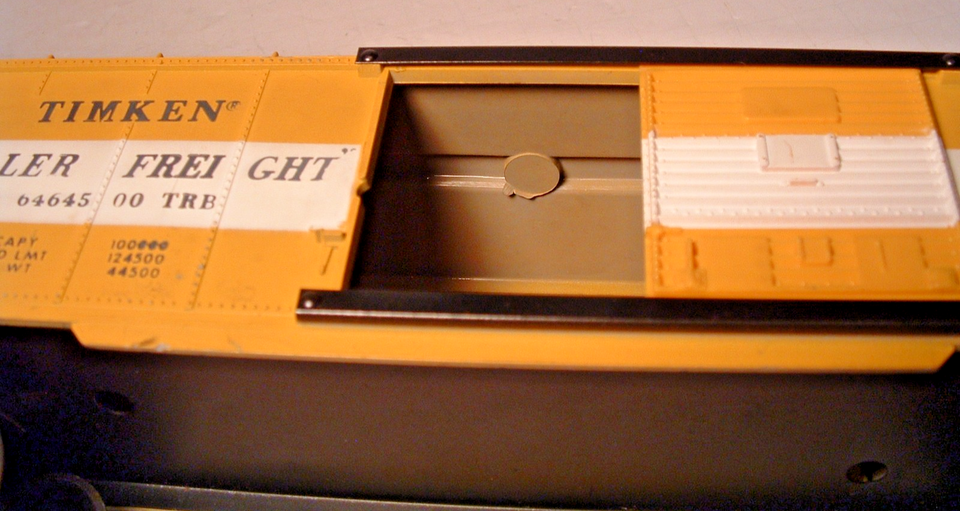 RARE LIONEL POSTWAR #6464-500 TIMKEN BOXCAR TYPE 2 - PAINTED -W /RBOX ...