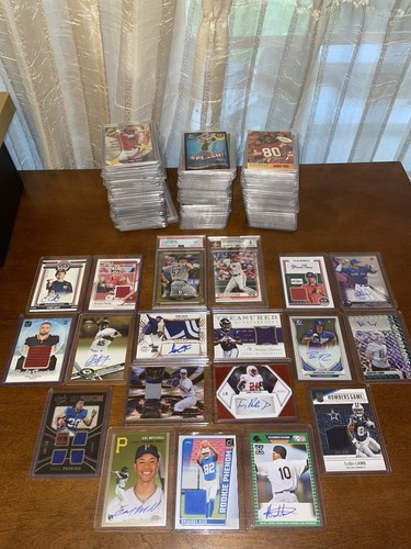 HUGE ROOKIE PATCH AUTO GRADED SLAB PSA AUTOGRAPH 225 SPORTS CARD ...