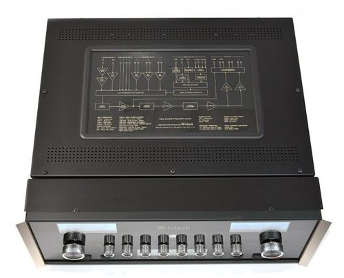 [Beauty]McIntosh C53 Hi-Res Preamplifier Box remote control HR085 Power ...