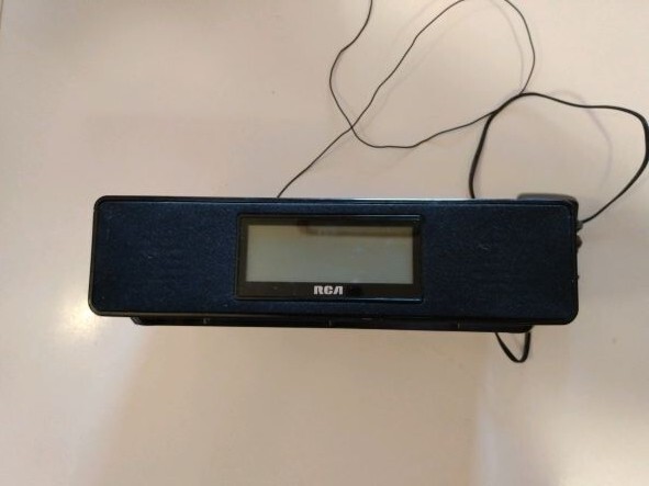 RCA Model RC117-A Dula USB clock radio | eBay
