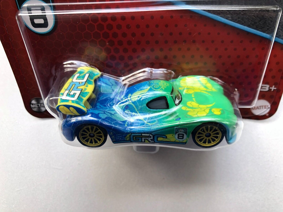 DISNEY PIXAR CARS - GLOBAL RACERS CUP *CARLA VELOSO* NEW! 3+ 2024 VHTF ...