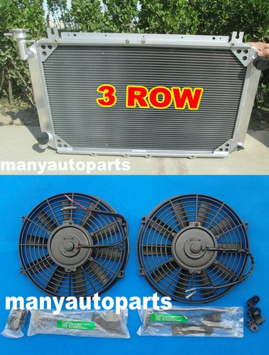 3 rows NISSAN PATROL GQ SAFARI 2.8 & 4.2LT DIESEL Y60 aluminum radiator ...