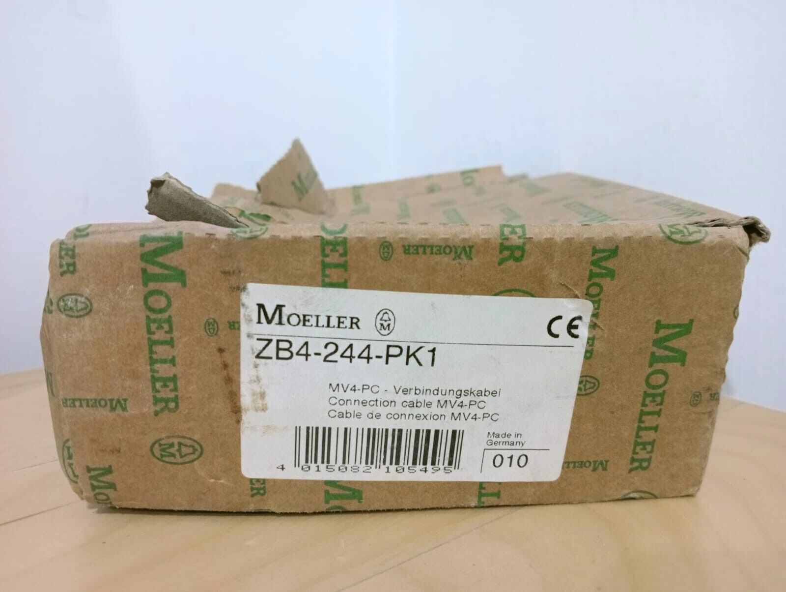 Moeller ZB4-244-PK1 Connection Cable MV4-PC for sale online | eBay