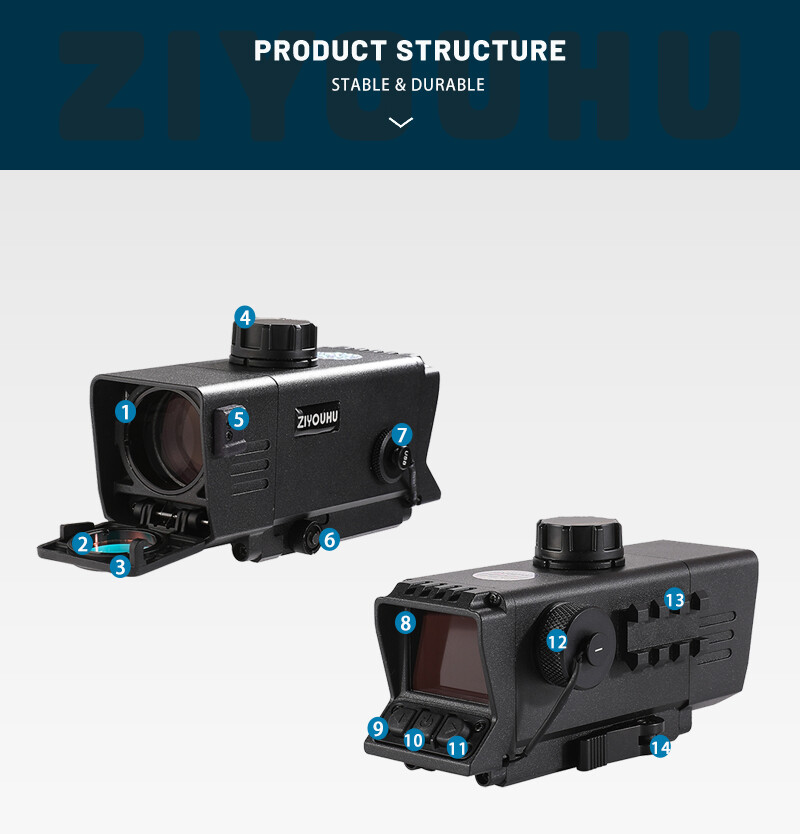 Infrared Night Vision Instrument MS32 High-definition Digital Telescope ...