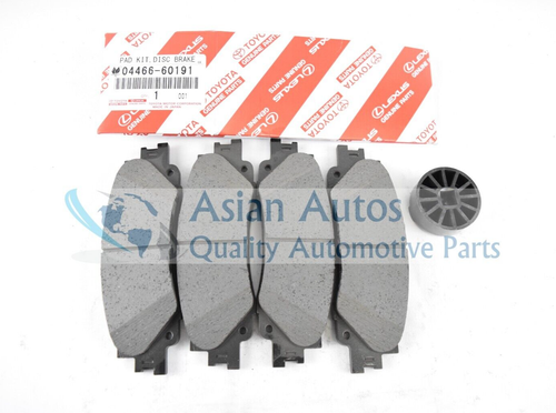 Genuine Toyota Tundra 2022-2023 Rear Brake Pads 0446660191 / 04466 ...