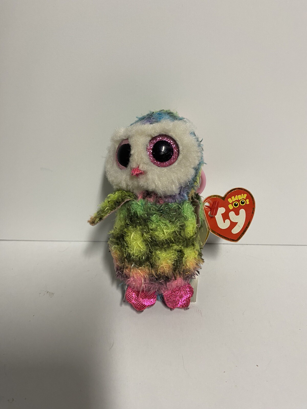 Ty Beanie Boos Key Clip Owen The Owl, With Tag | eBay