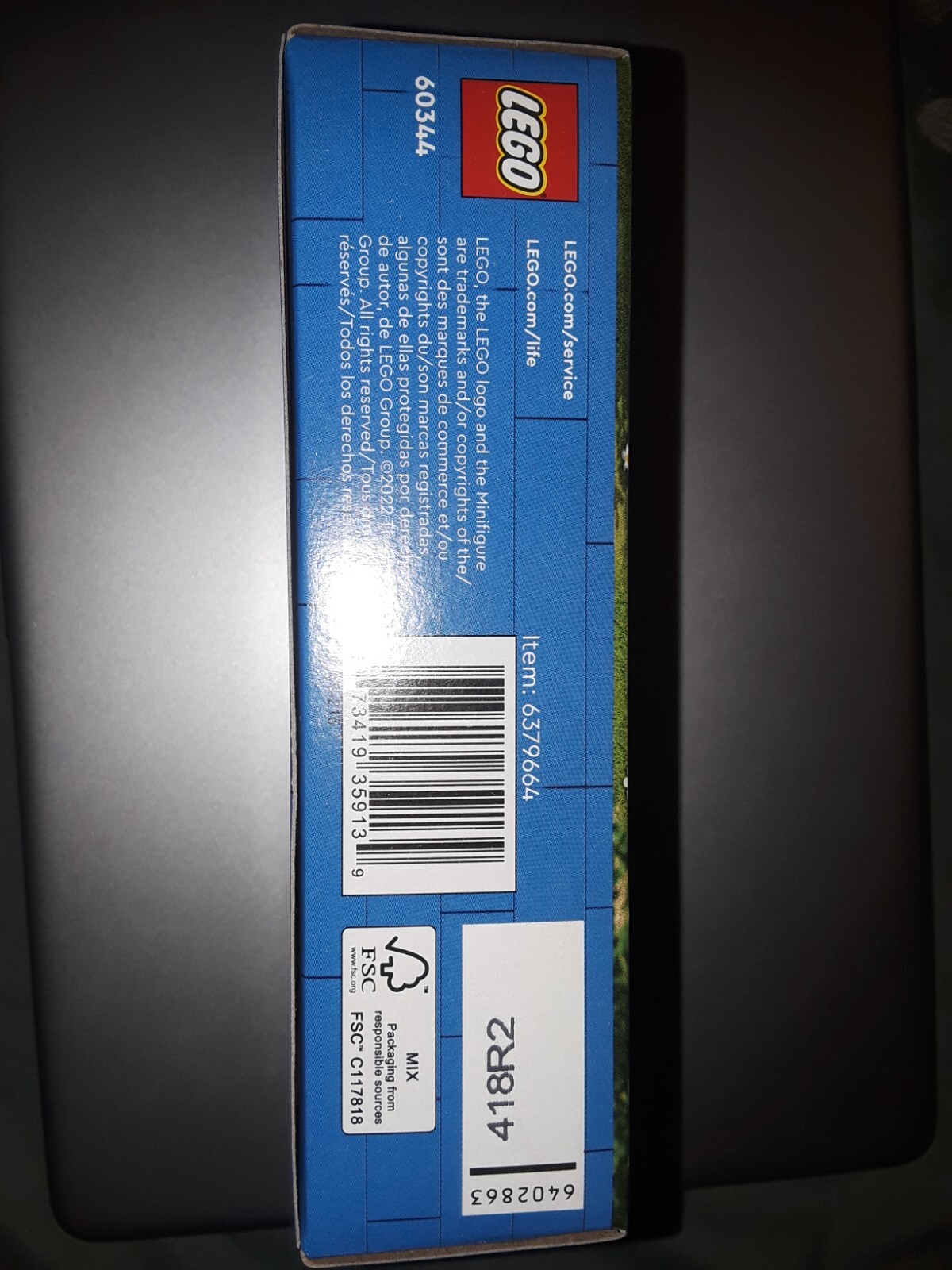 LEGO City 60344 Chicken Henhouse Building Set NEW/ SEALED/ FAST FREE ...