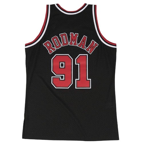 4 Colors Custom Legend Throwback Mens #91 Rodman Basketball Jersey All ...