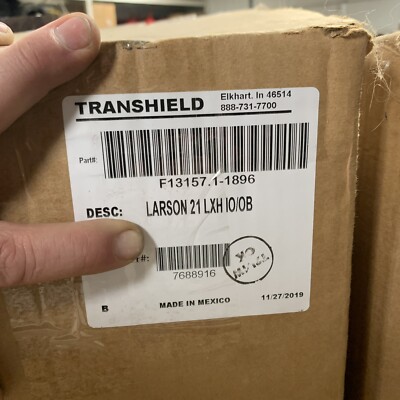 Larson Boat Shrinkable Transhield Cover 768916 | 21 LXH F13157.1 | eBay