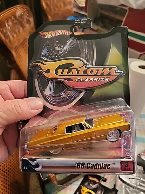 Hot Wheels 1/50 Scale 1968 Cadillac “CUSTOM CLASSIC” RARE /Limited ...