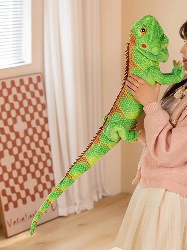 Lizard 25.5 Inch Stuffed Animal Plush Toys Toddler Doll Kids Gifts ...