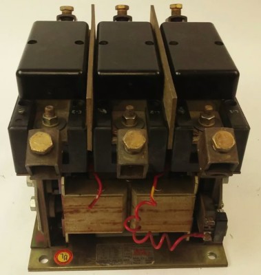 ARROW HART AH30-531-U20 CONTACTOR, 3P, 300A, 600V,SIZE 5,120V COIL ...