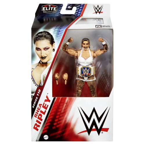 Rhea Ripley (White) - WWE Elite 110 Mattel Toy Wrestling Action Figure ...