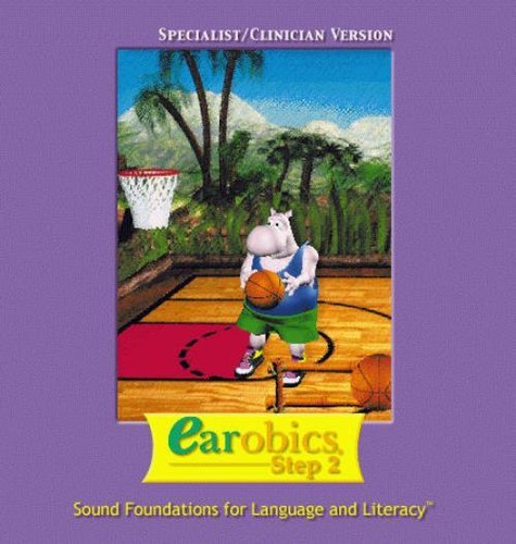 Earobics Step 2 Specialist/Clinician PC MAC CD language literacy ...