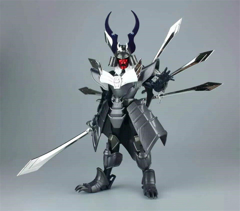 New LUTOYS Ronin Warriors Samurai Trooper Figure Model Toys IN STOCK | eBay