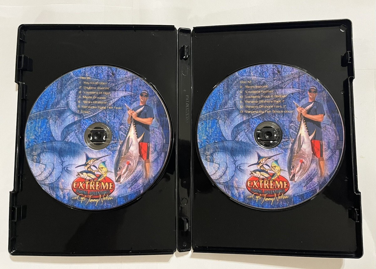 Jimmy Nelson Extreme Fishing Adventures