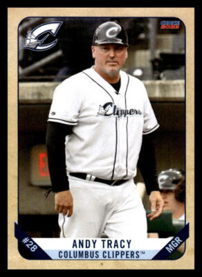 2023 Choice Andy Tracy Manager Team Set Card Columbus Clippers | eBay
