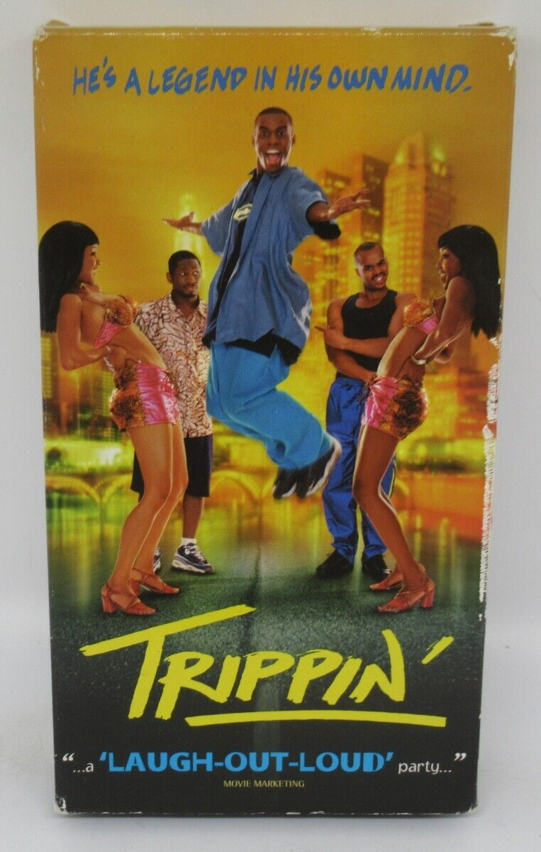TRIPPIN VHS VIDEO MOVIE, DEON RICHMOND, MAIA CAMPBELL, DONALD FAISON ...