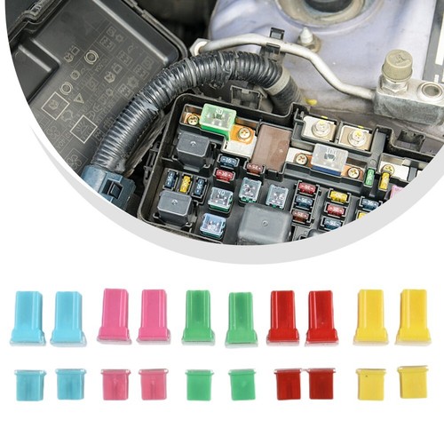 20x Fuses Pack Kit 20A 30A 40A 50A 60A Car Auto Van Square Assortment ...