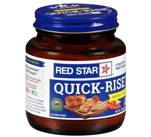 Red Star Bread Machine Yeast - 4oz for sale online | eBay