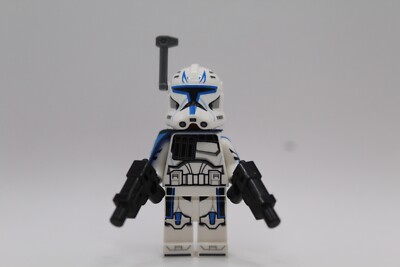 LEGO Star Wars Captain Rex Minifigure sw1315 BLASTERS PAULDRON ...