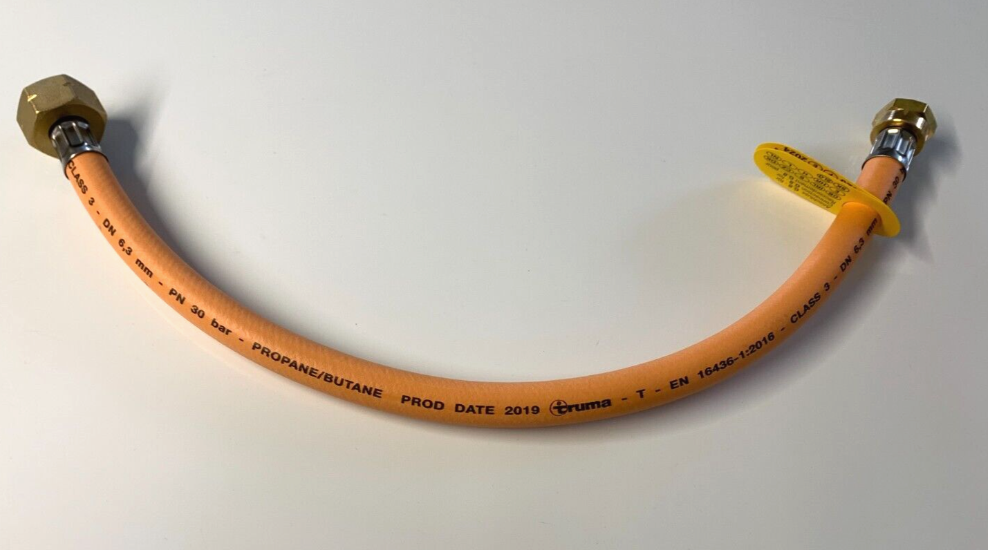 Truma Butane Pigtail Gas Pipe High Pressure Hose - Caravan Motorhome ...
