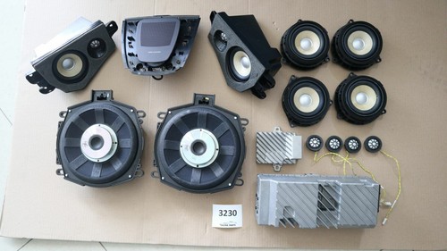 BMW F15 F16 X6 F86 X6M Bang Olufsen Speaker Set ASD Audio Speakers | eBay