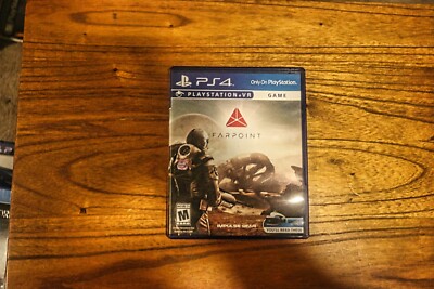 Farpoint - PlayStation VR Game (PS4, 2017) | eBay