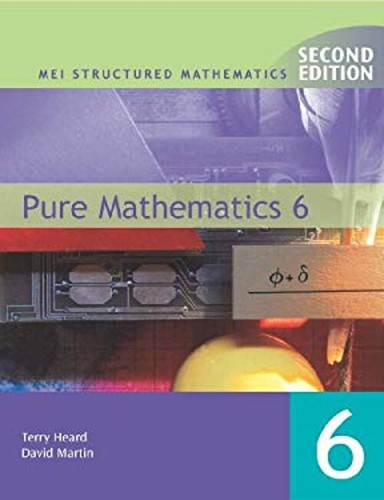 Pure Mathematics 6 Livre de Poche David Lozell, Heard, Terry Martin | eBay