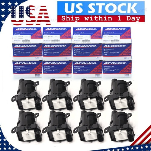 8PCS OEM Ignition Coils For Chevrolet G/M 5.3L 6.0L 4.8L BSC1251 D585 ...