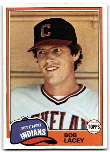 1981 Topps Traded Bob Lacey Baseball Cards #784 | eBay