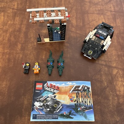 LEGO The LEGO Movie: Bad Cop's Pursuit (70802) 100% Complete W/ Manual ...