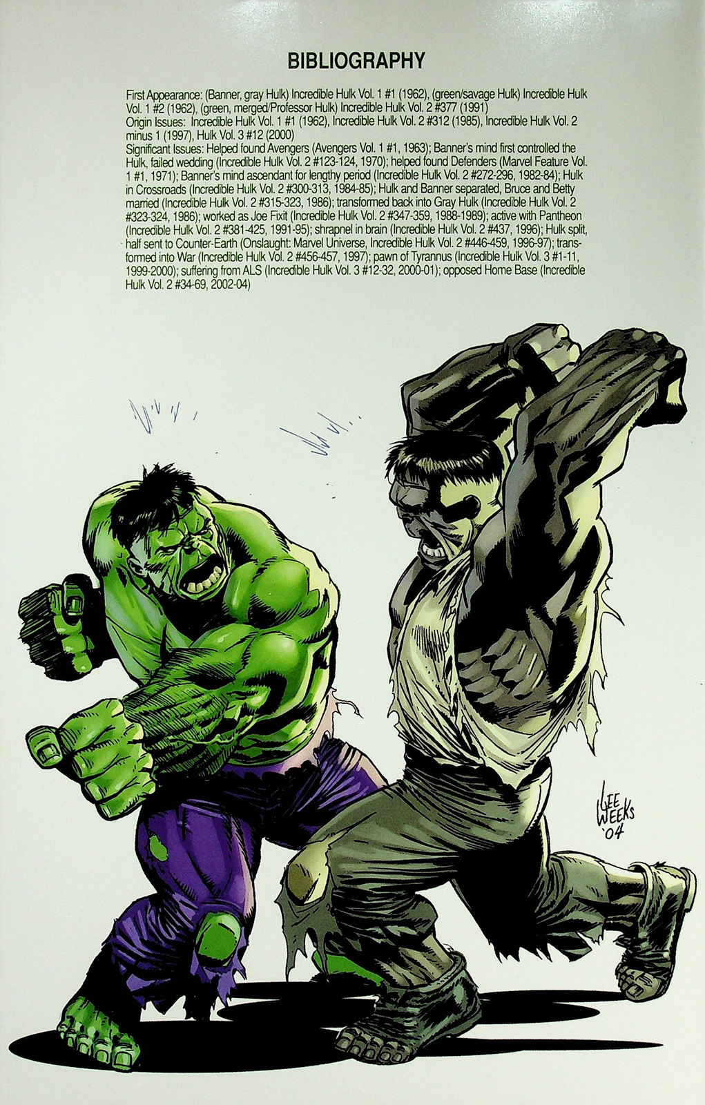 Hulk Vs Grey Hulk