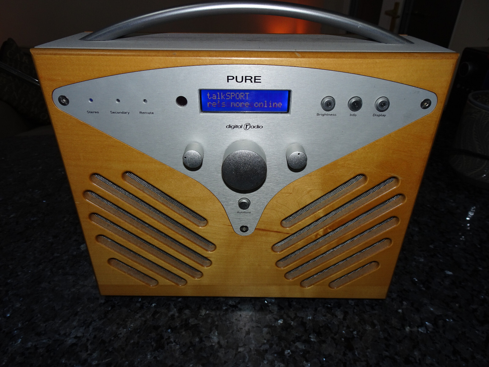 PURE / VIDEOLOGIC DRX-601EX DAB RADIO | eBay UK