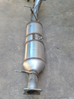 Filter Assembly, Exhaust Particulate Only 2016 Silverado Sierra 2500HD ...