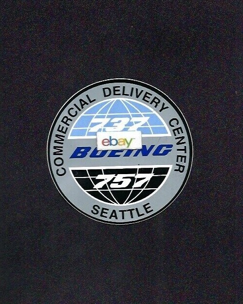 BOEING AIRCRAFT B757 & B737 COMMERCIAL DELIVERY CENTER SEATTLE BAGGAGE ...