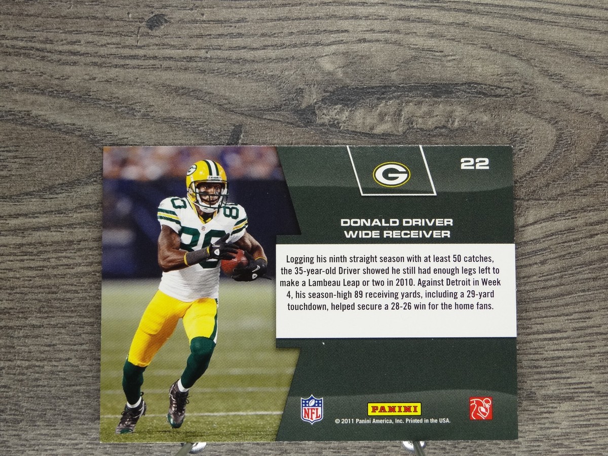 Donald Driver Home Address