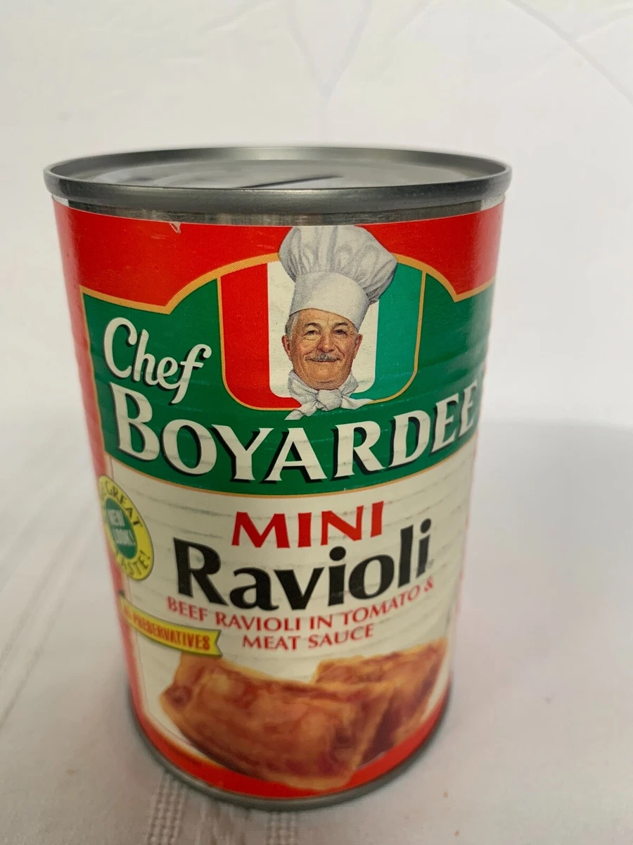 Chef Boyardee Can